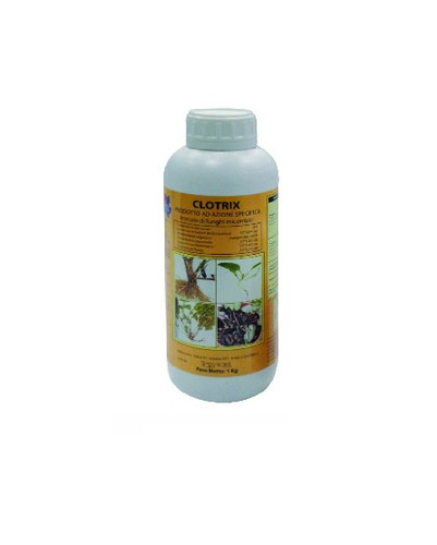 CLOTRIX - INOCULO DI FUNGHI MICORIZZICI Trichoderma Biologico (250ml ...