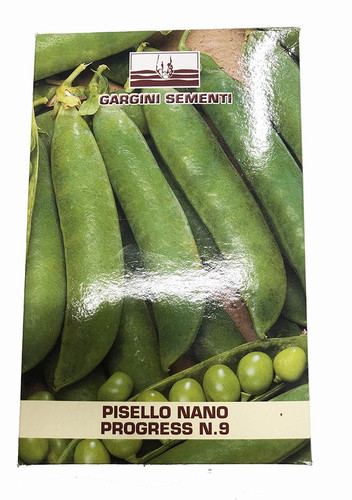 PISELLO NANO PROGRESS N.9 250GR | Agraria Di Vita