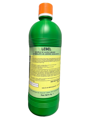 LEBEL miscela di alcoli grassi con formulati ad azione dissuasiva - 1Kg ...