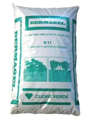 DERMAGEL Concime Organico Azotato BIO - Cuoio e Pelli Idrolizzate 25kg ...