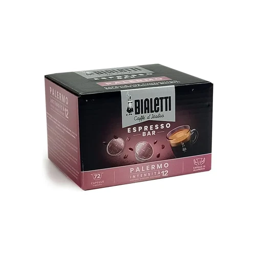 72 capsule Bialetti PALERMO MULTIPACK [0,32€/capsula] | Belotti ...
