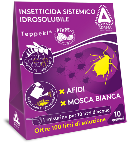 TEPPEKI PFnPE 10GR INSETTICIDA SISTEMICO CONTRO MOSCA BIANCA E AFIDI ...