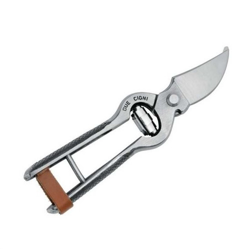 Forbici per potatura vigna in acciaio brunito professionali Due Buoi ...