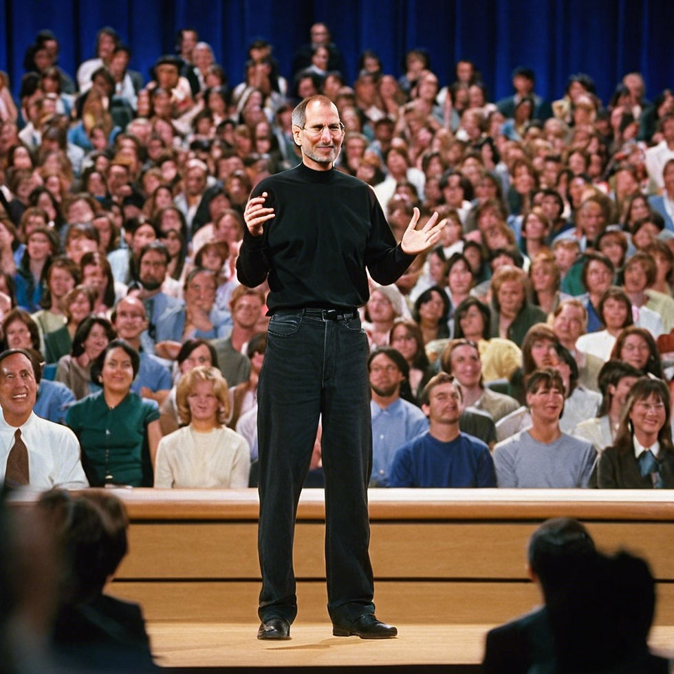 The Innovator's Impact: How Steve Jobs' Visionary Leadership Shaped a ...
