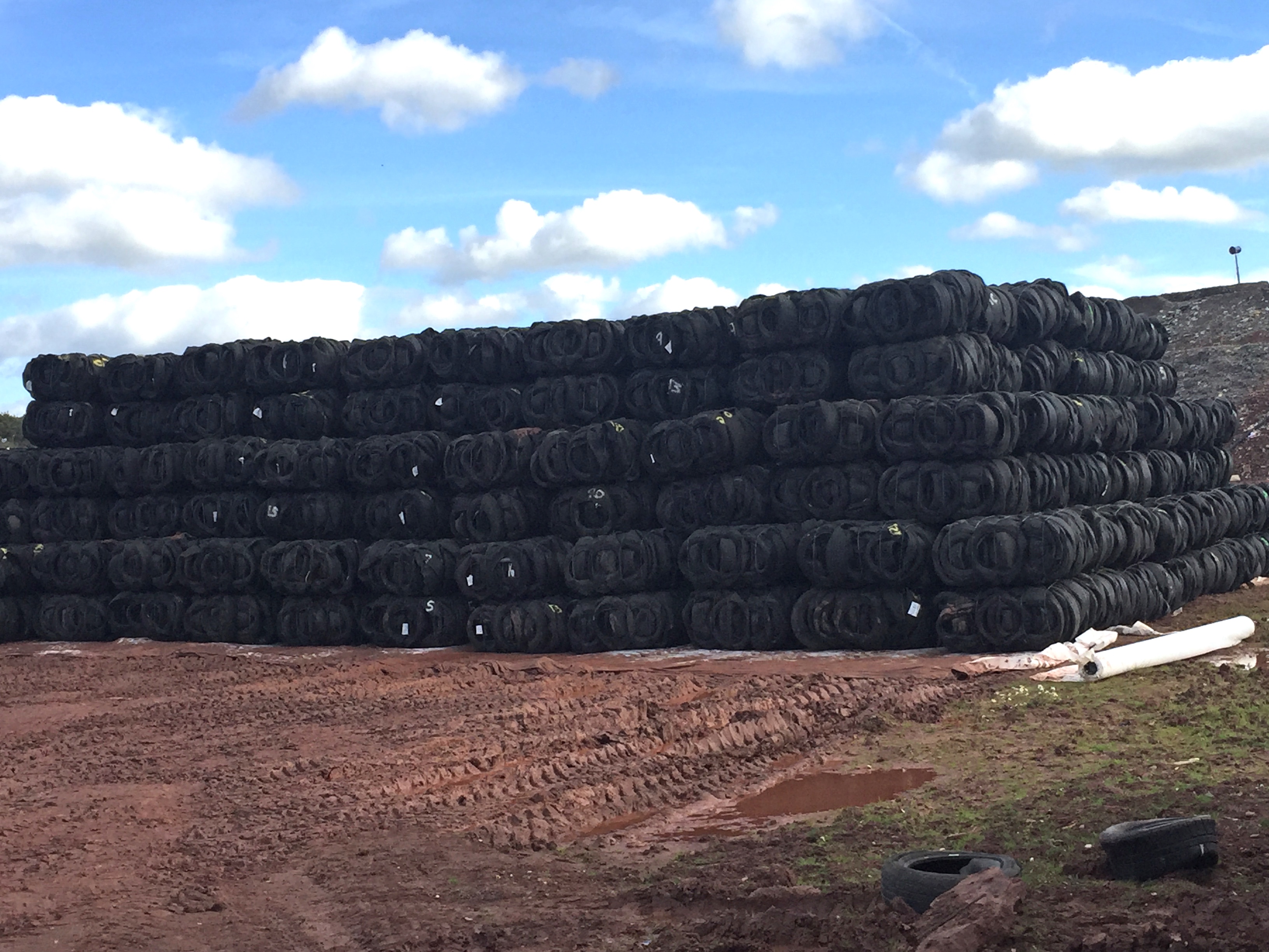 Tyre Collection | Tyre Recycling UK | DME Tyres Ltd.
