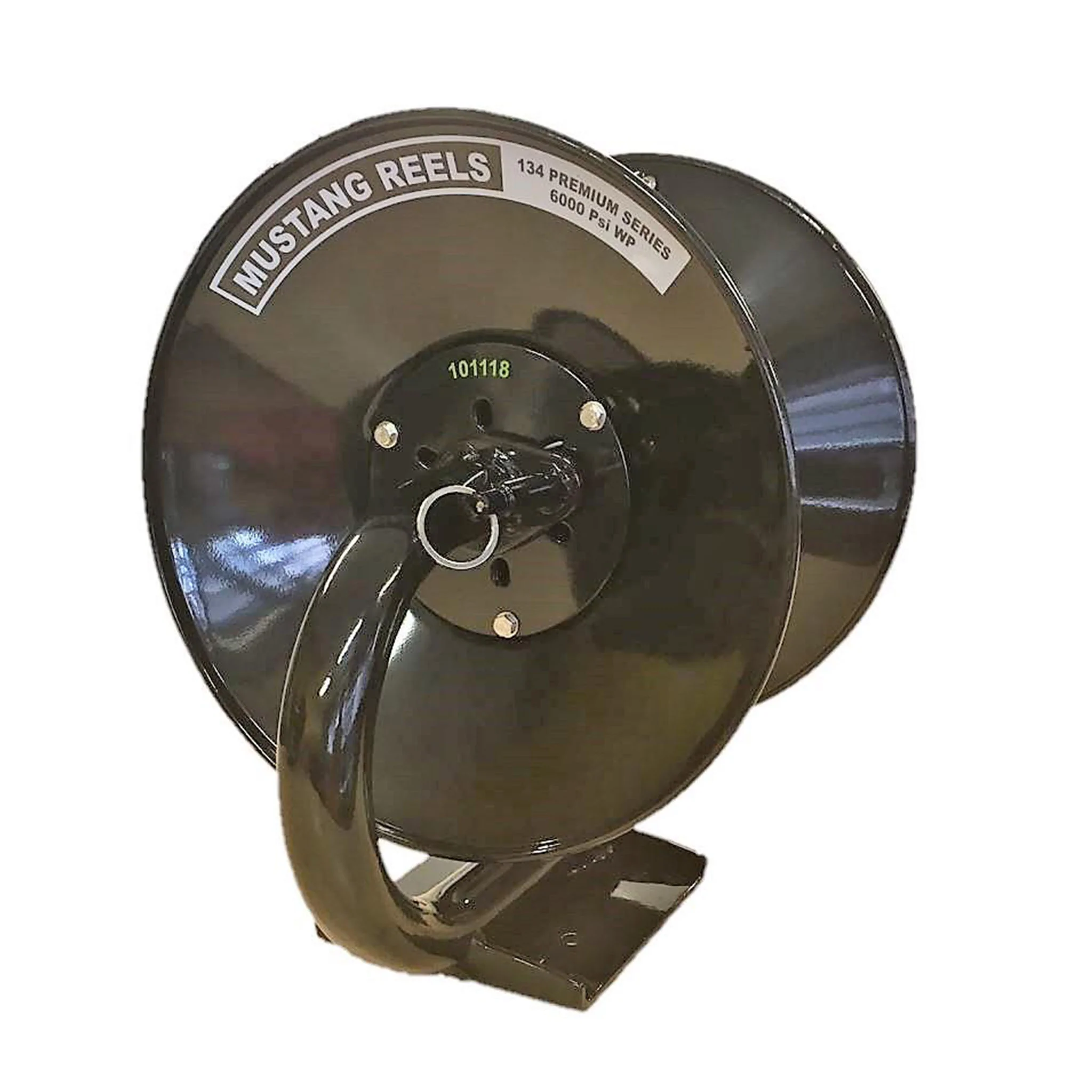 Hose reel with mounting bracket | Priority Plumbing