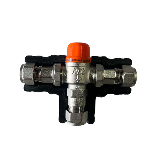 Tempering Valve HP/Solar 20mm | Priority Plumbing