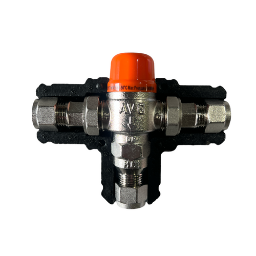 Tempering Valve HP/Solar 15mm AVG | Priority Plumbing