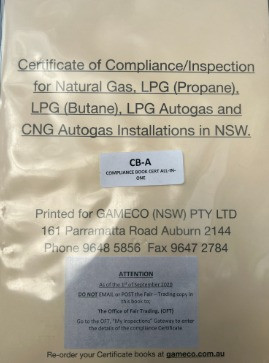 Gas Certificate of Compliance | Priority Plumbing