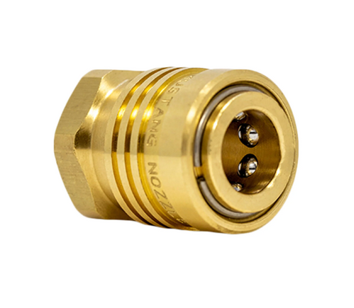 Brass Quick Release Coupling 1/4" | Priority Plumbing