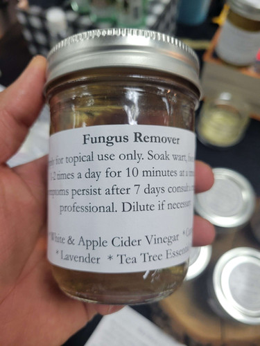 Fungus Remover | Meg's Apothecary