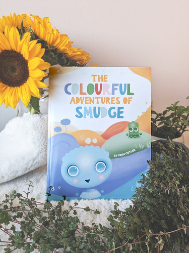 The Colourful Adventures of Smudge | erin-cutler