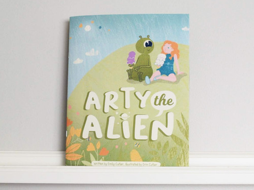 Arty The Alien | erin-cutler