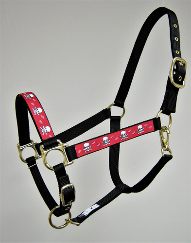 Red Skulls & Hearts | ronmar-equine