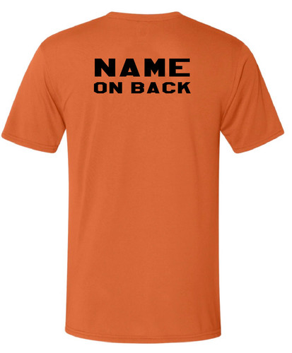 Include Your Name on the Back of your Shirt | mysite
