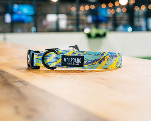 WG Modern Canvas Collar | Brew Park Plymouth
