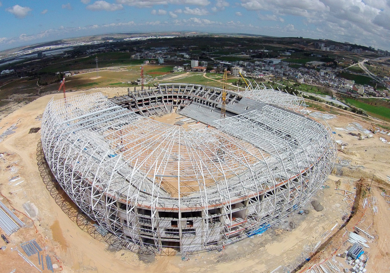 Gaziantep New Stadium | References | CERM-EX Technology