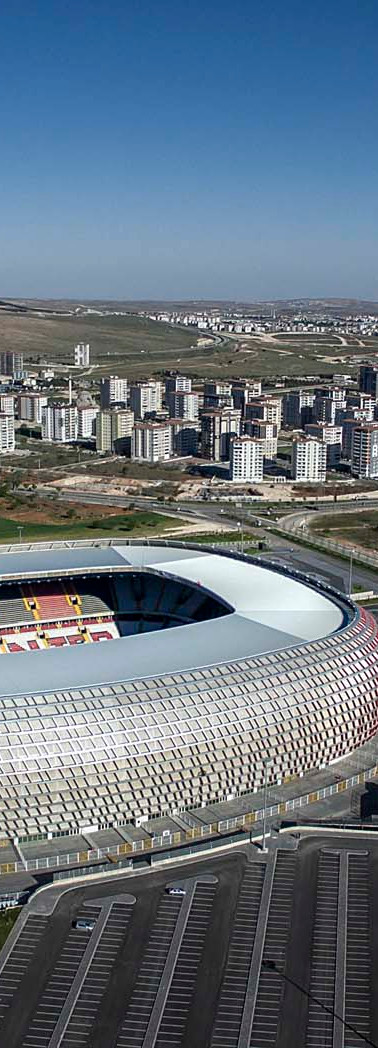 Gaziantep New Stadium | References | CERM-EX Technology