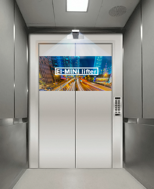 GET READY FOR: Elevator Advertising!