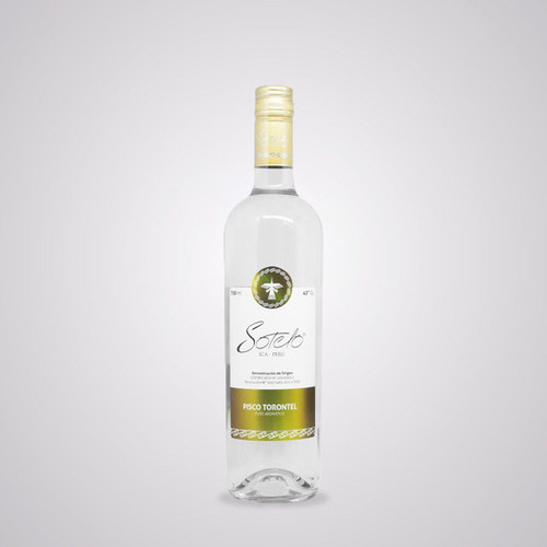 Pisco Puro Torontel Aromático | Bodega Sotelo