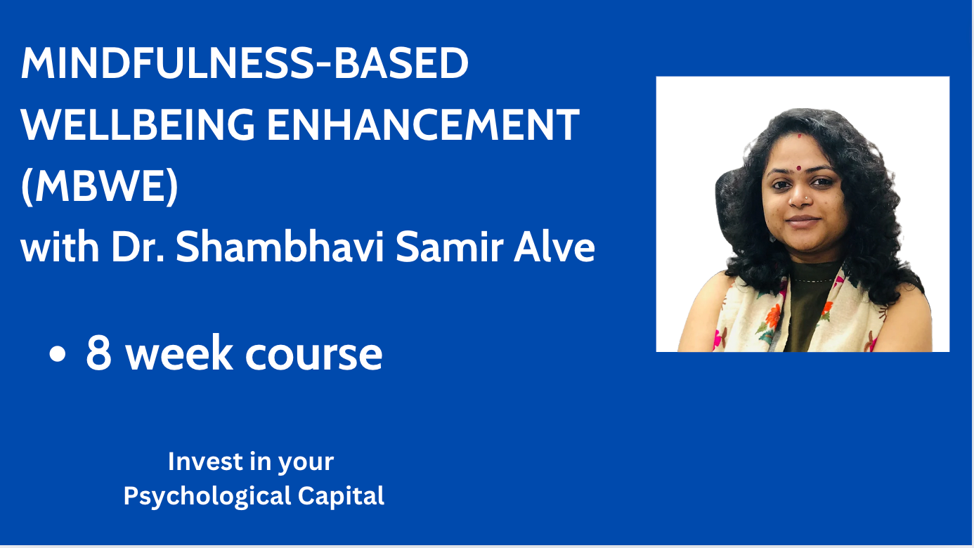 8-Week Mindfulness Course (MBWE) Online | November 2024 | CFM SG