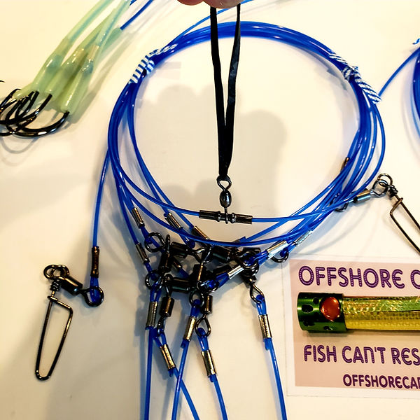 NEW DEEP DROP RIGS | Saltywater Therapy