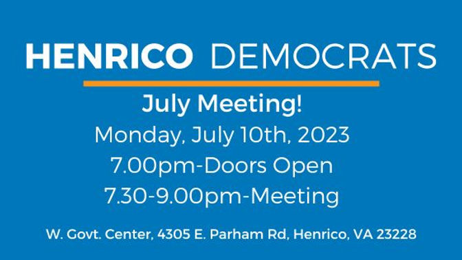 July Meeting!