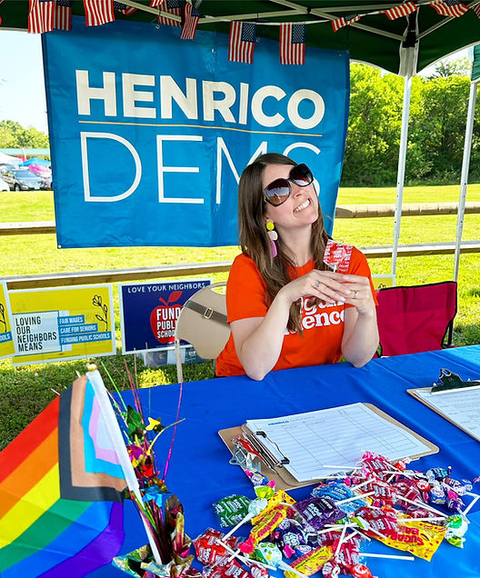 Three Chopt Chats with Misty Whitehead | Henrico Democrats