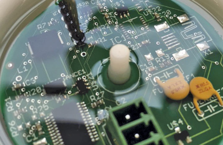 Japanese electronic resin