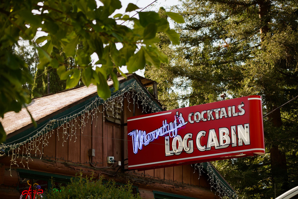 Monty's Log Cabin | bar | 5755 Hwy 9, Felton, CA, USA