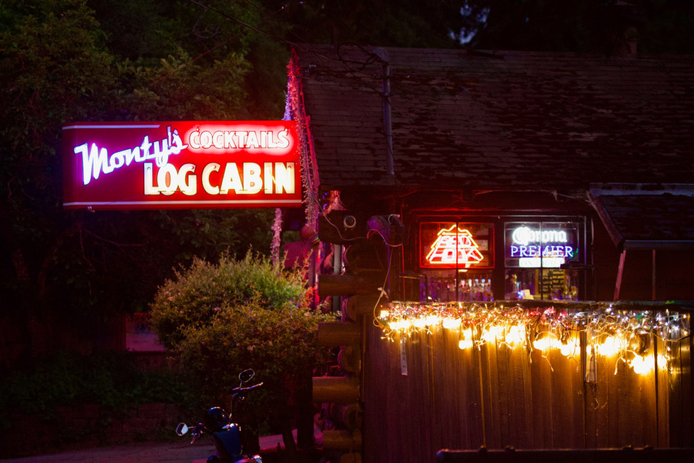 Monty's Log Cabin | bar | 5755 Hwy 9, Felton, CA, USA
