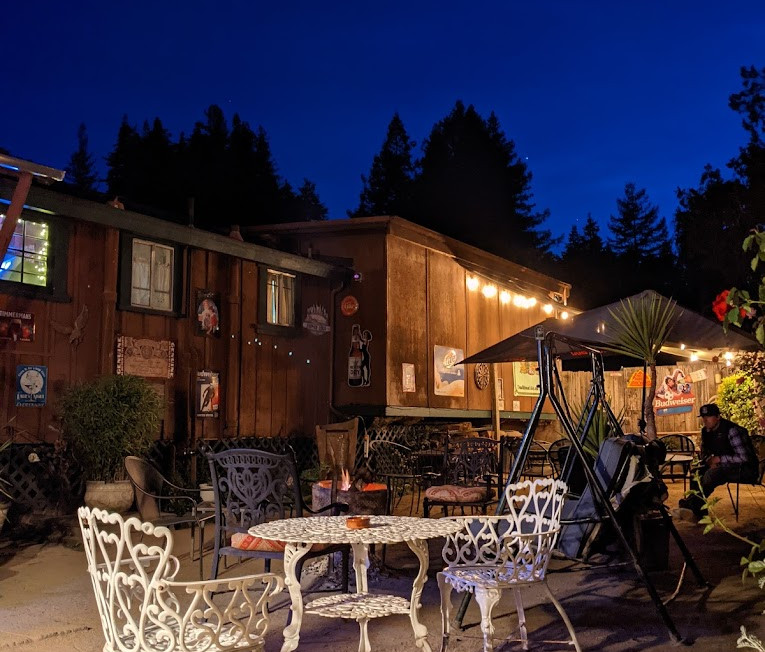Monty's Log Cabin | bar | 5755 Hwy 9, Felton, CA, USA