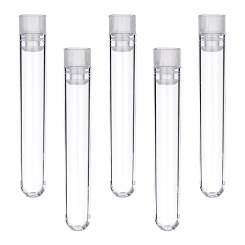 Plastic test tubes 100mmx16mm or 150mmx16mm with caps | Antsrus