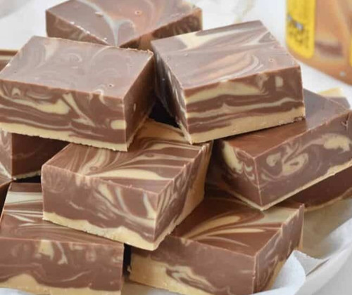 10mg THC Tiger Butter Fudge | P3 THC