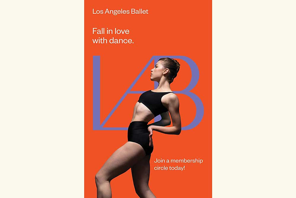 Welcome to the Official Site of the Los Angeles Ballet