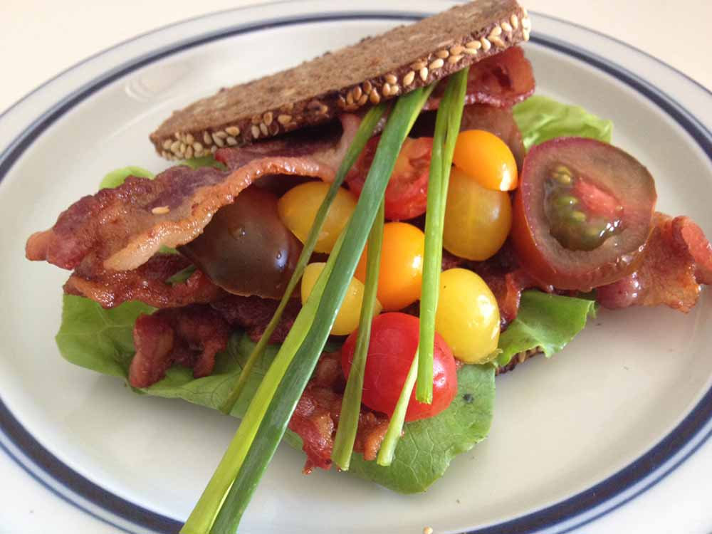 BLT on Toasted Rye