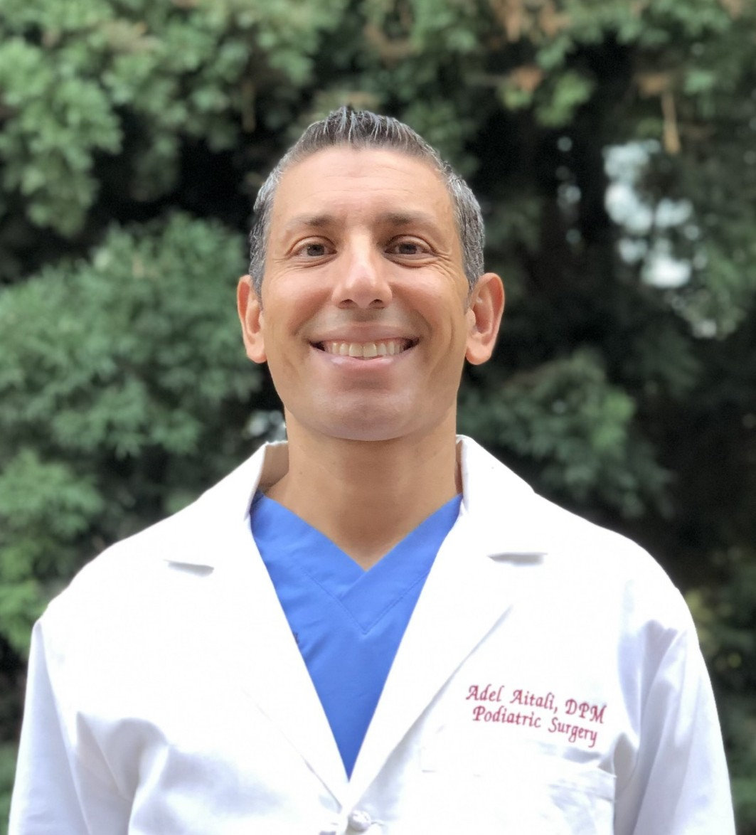 Dr. Adel Aitali | Providers | TLC Podiatry
