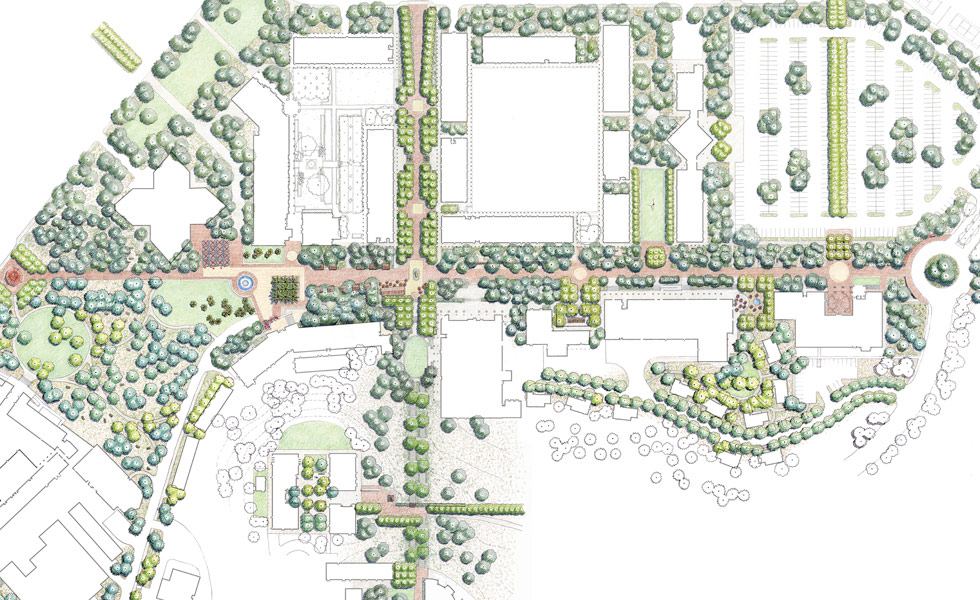 Pierce College Puyallup Campus Map - Map