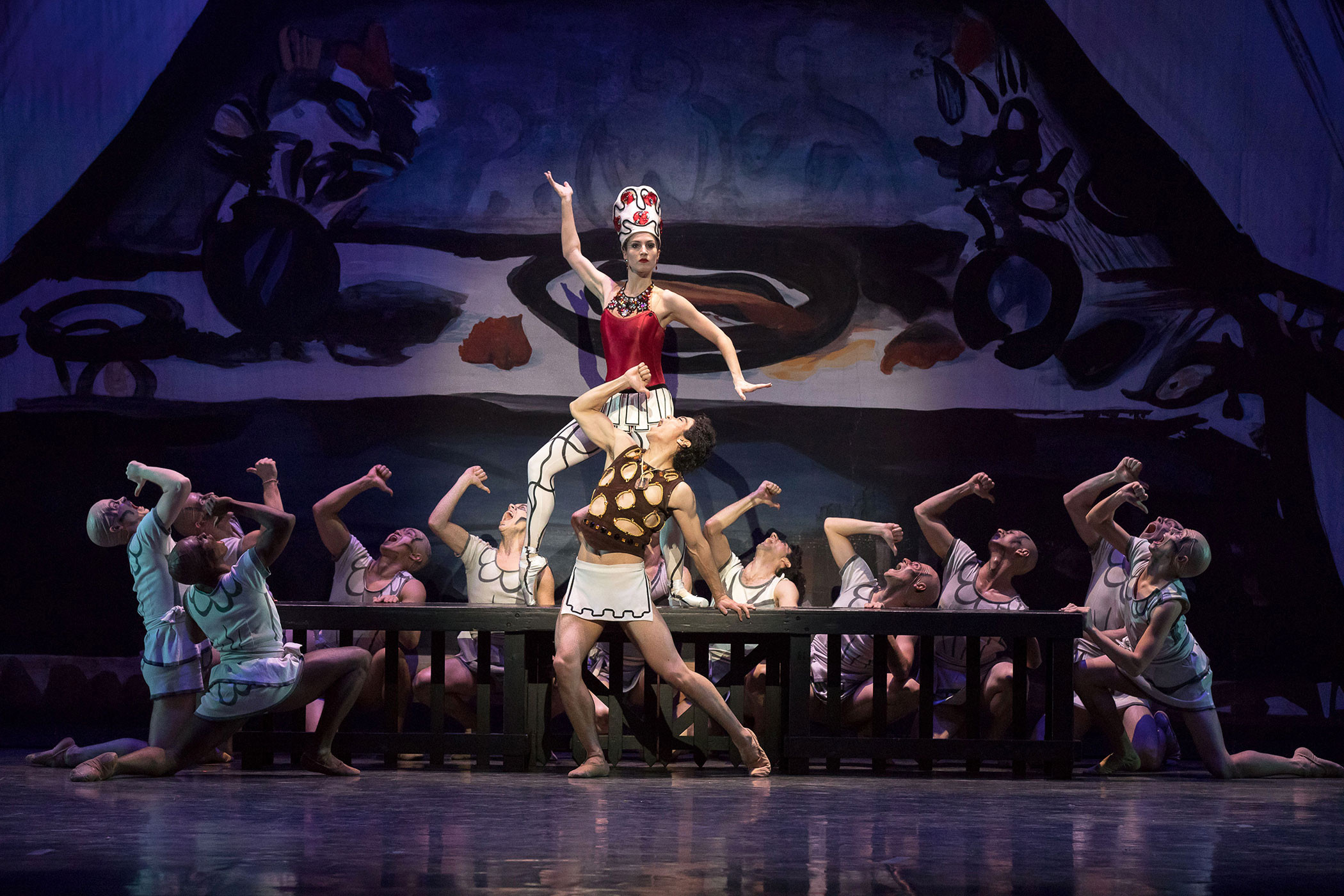 LAB Dancer Elizabeth Claire Walker featured in Harvard Magazine | Los ...