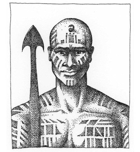 Queequeg | The Melville Press