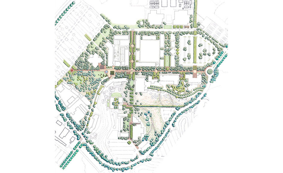 Pierce College Puyallup Campus Map - Map