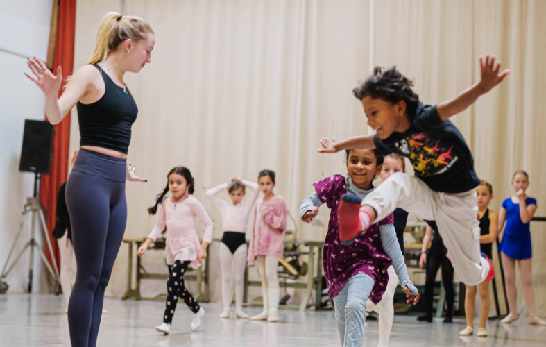 A Chance to Dance | Los Angeles Ballet