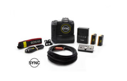 Now Available From SYNC: Canon's EOS R5 Full-Frame Mirrorless Camera