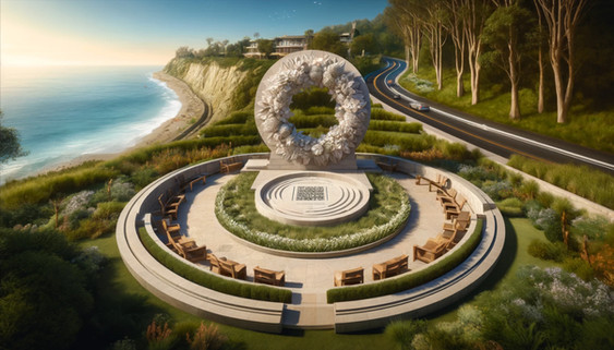 Pacific Coast Highway Memorial | digitalandstone
