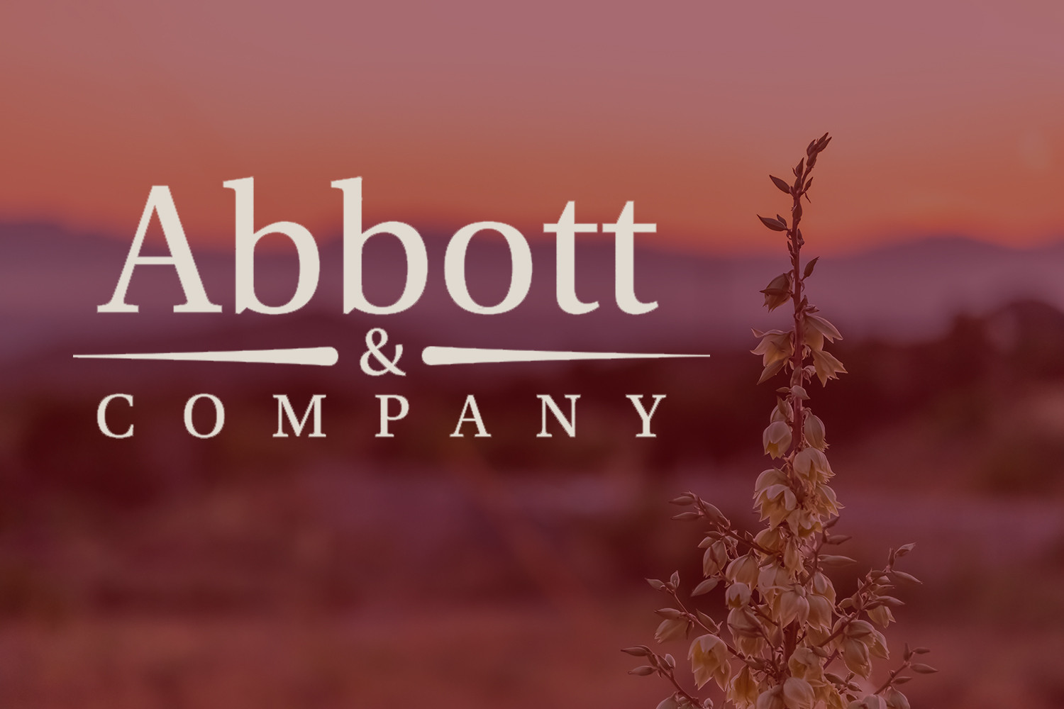 Resources | Abbott & Company | Yucca Valley, California
