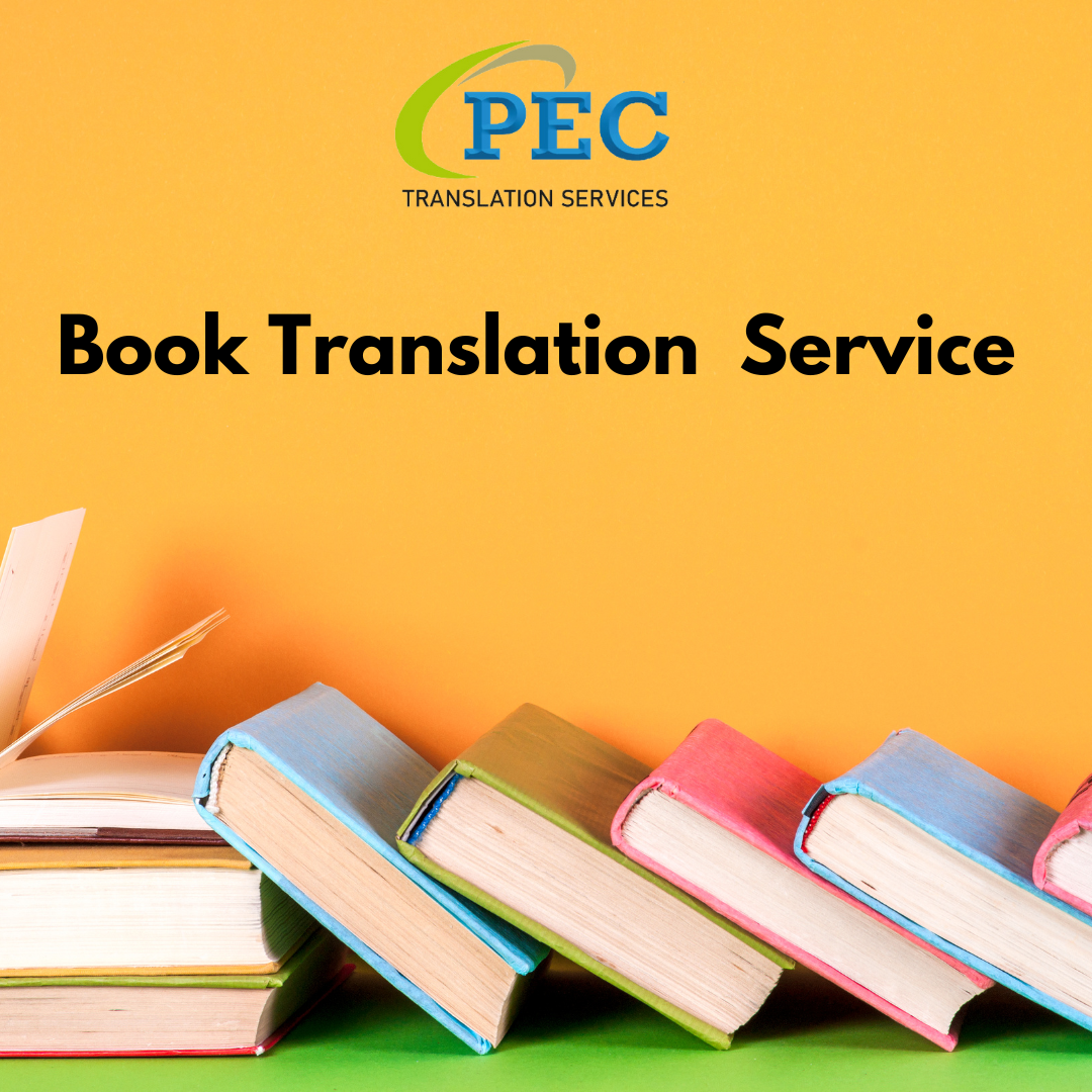 Book Translation | PEC Translation
