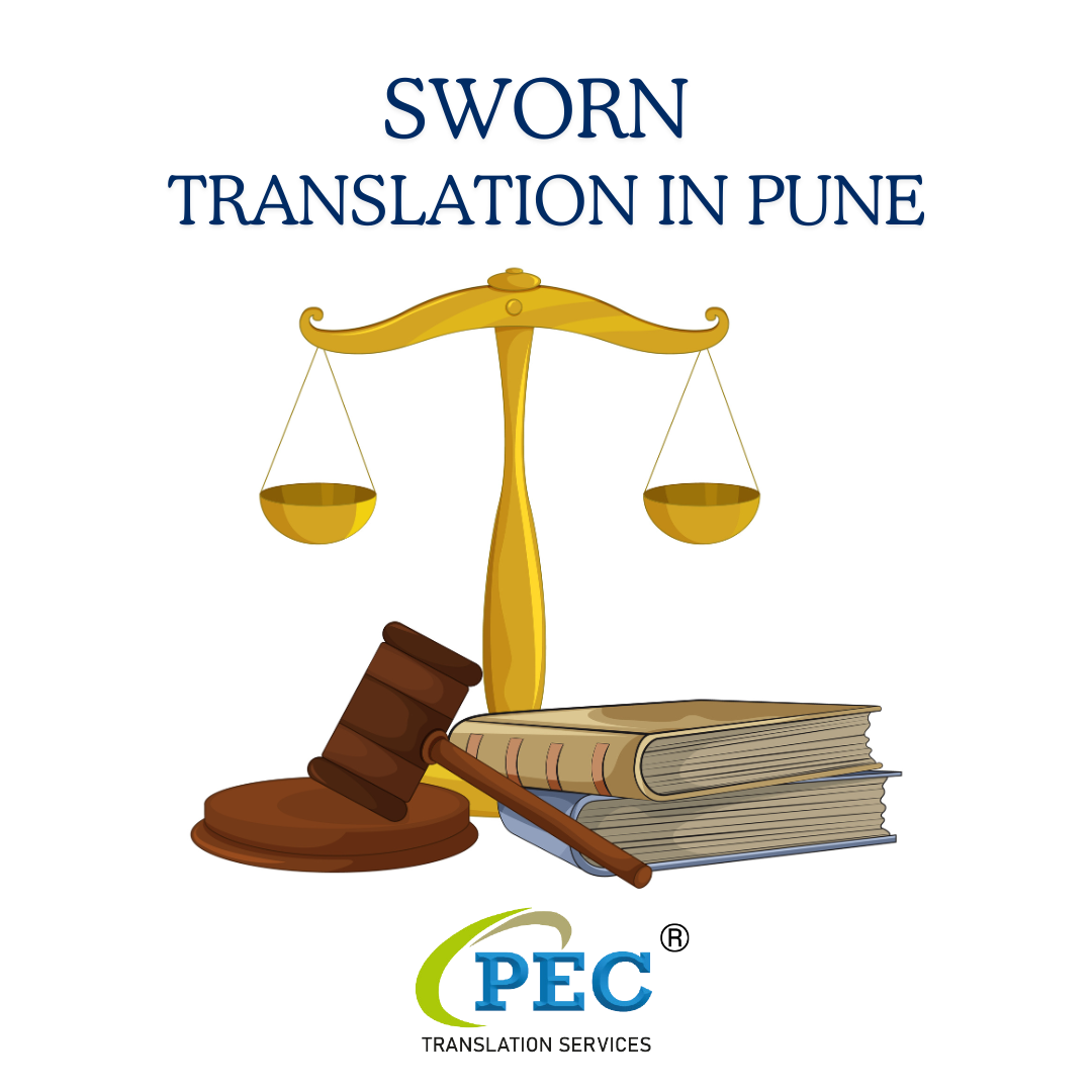 Sworn Translation Pune | PEC Translation