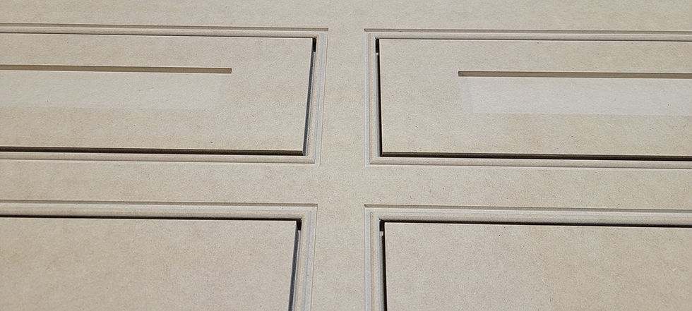 Inset MDF Face Frame Library | Frost CNC