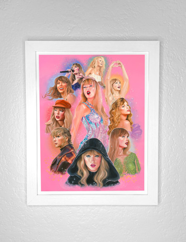 Taylor Swift Fine Art Print "Erageddon" | David Unthank Art