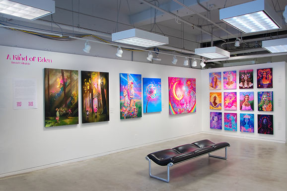 A Kind of Eden | David Unthank Art